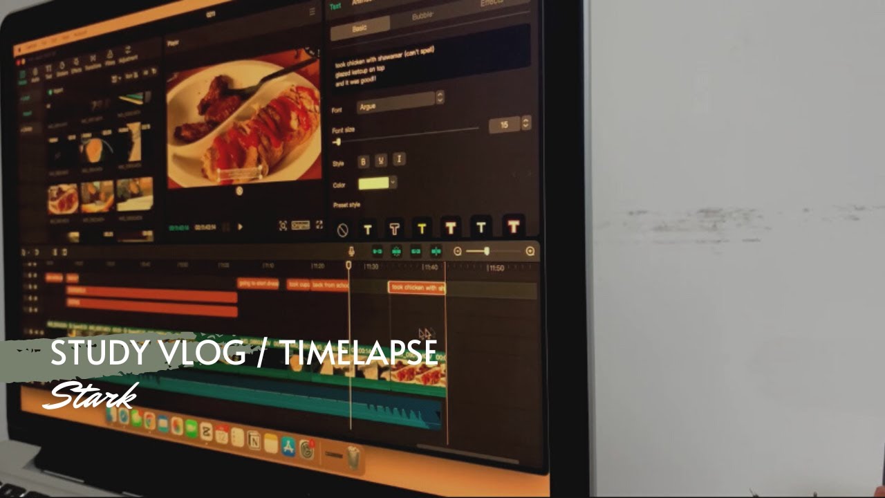 Study Day Vlog рџ љ пёџвѓј16 Study Time Lapse Online Lessons School Work