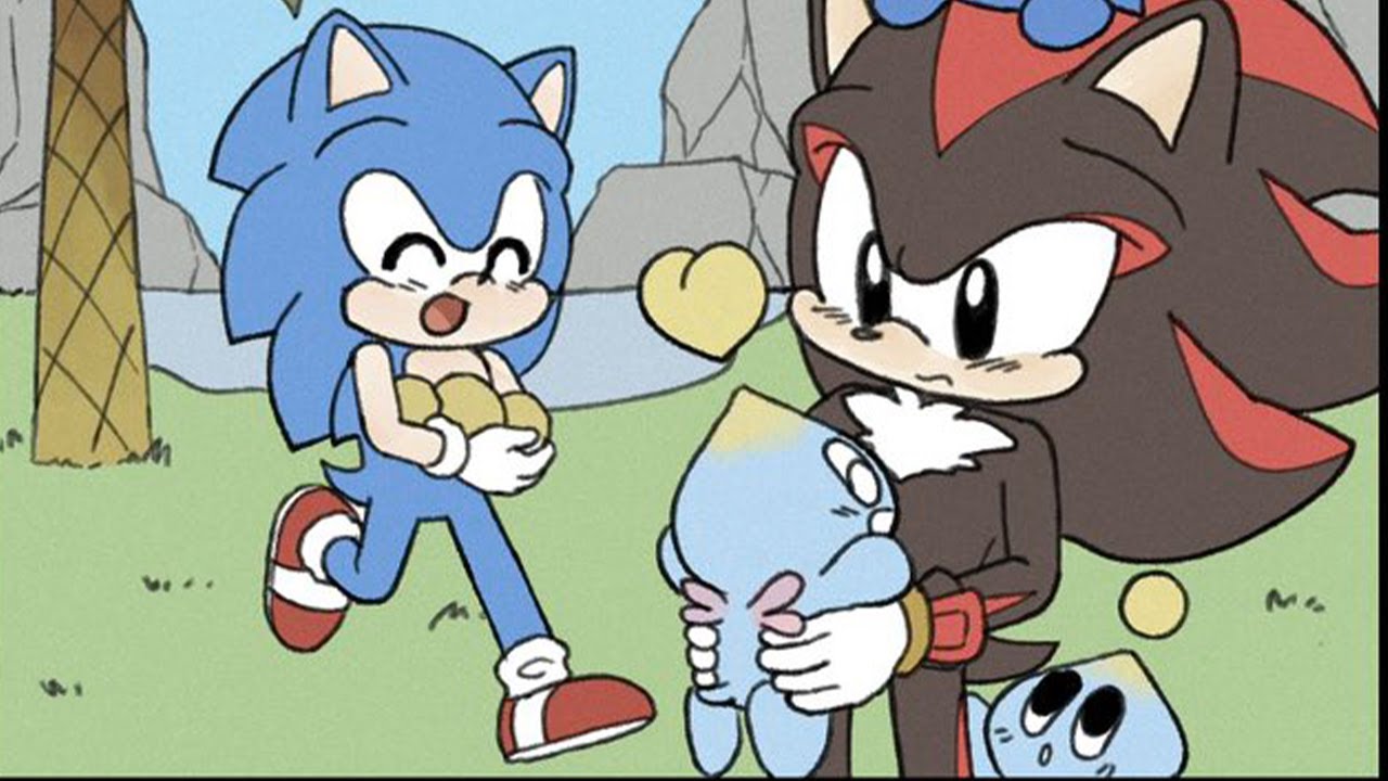 Sonadow Adventure Sonic Comic Dub Sky Comic Youtube