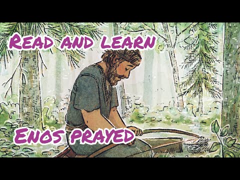 Enos Prayed Readandlearnandhavefun Youtube