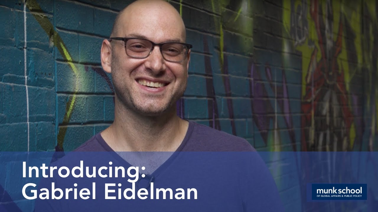 Introducing Gabriel Eidelman Youtube