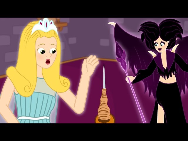 Sleeping Beauty Bedtime Story Cartoon Videos For Kids