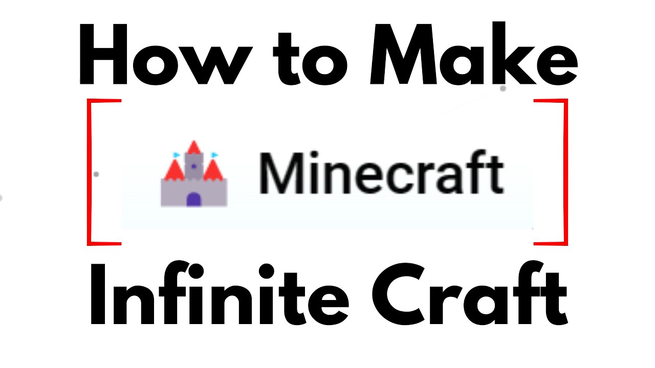 How To Make Minecraft In Infinite Craft Quick Way Infinity Craft