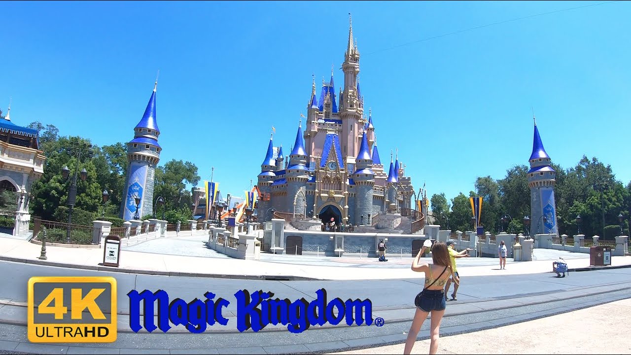 Magic Kingdom Walkthrough Tour And Overview July 2020 4k Walt Disney