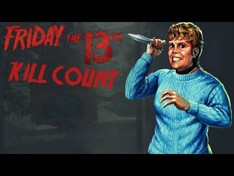 Friday The Thirteenth 1980 Kill Count Youtube