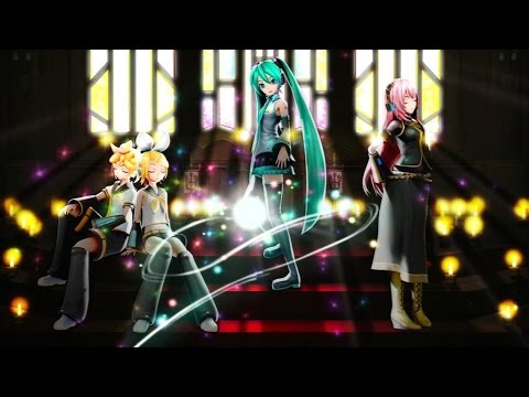 Hatsune Miku Project Diva F Pv Continuing Dream Romaji Subs
