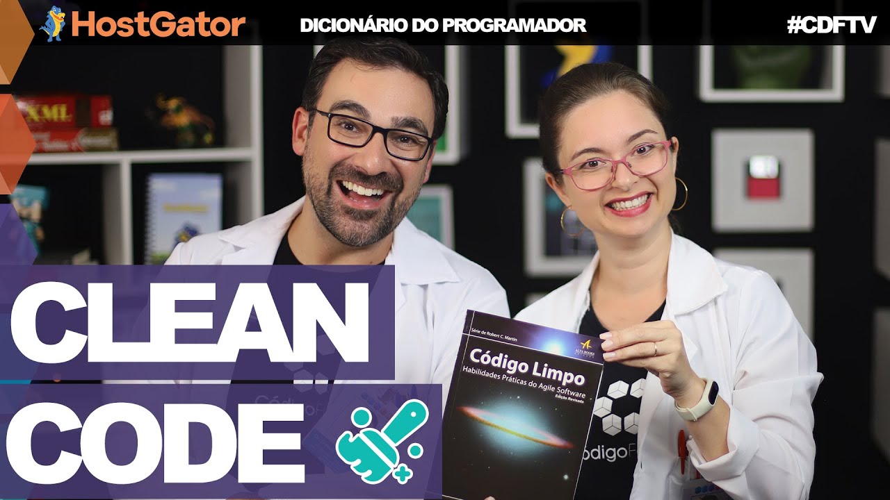 Clean Code Dicionário Do Programador Youtube