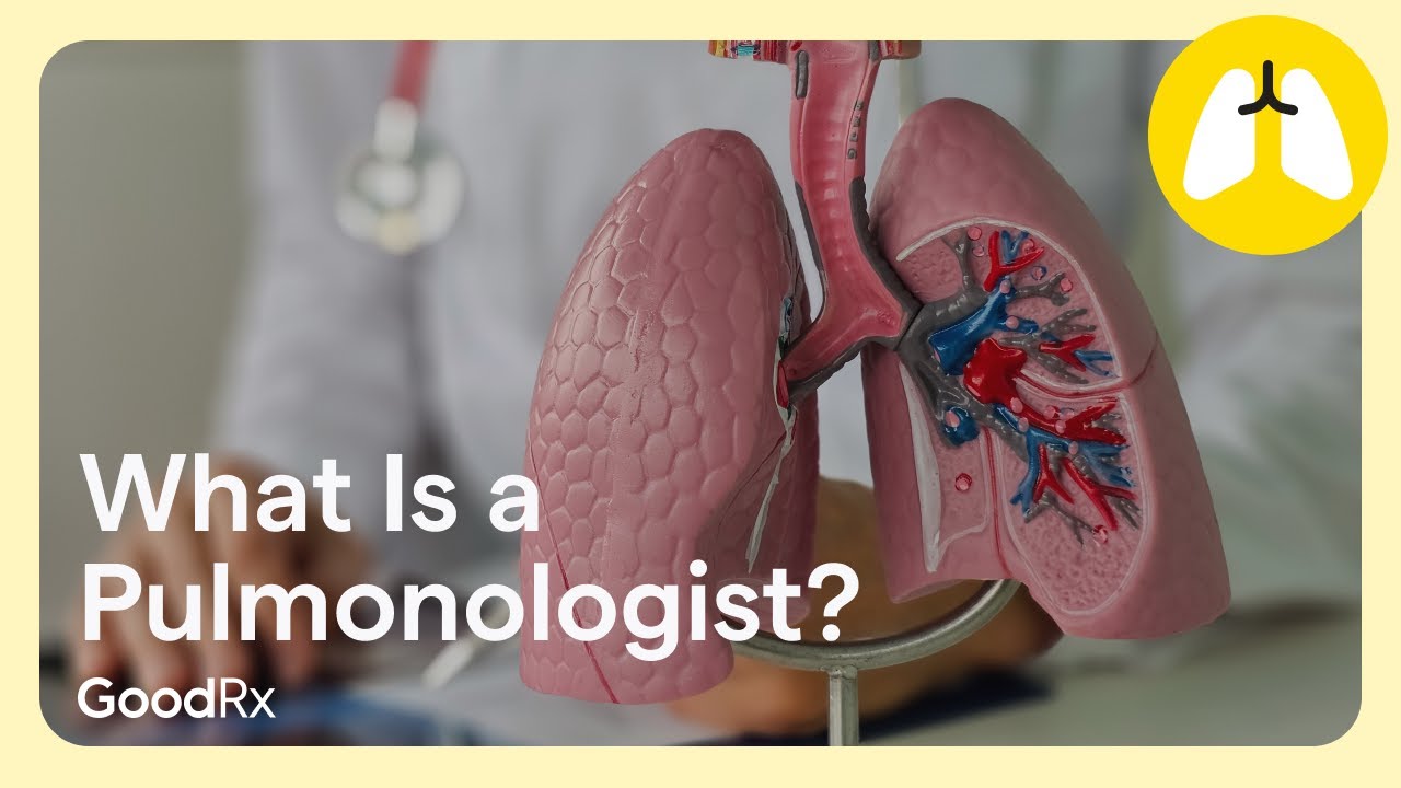 What Is A Pulmonologist And How Do They Treat Lung Conditions Goodrx