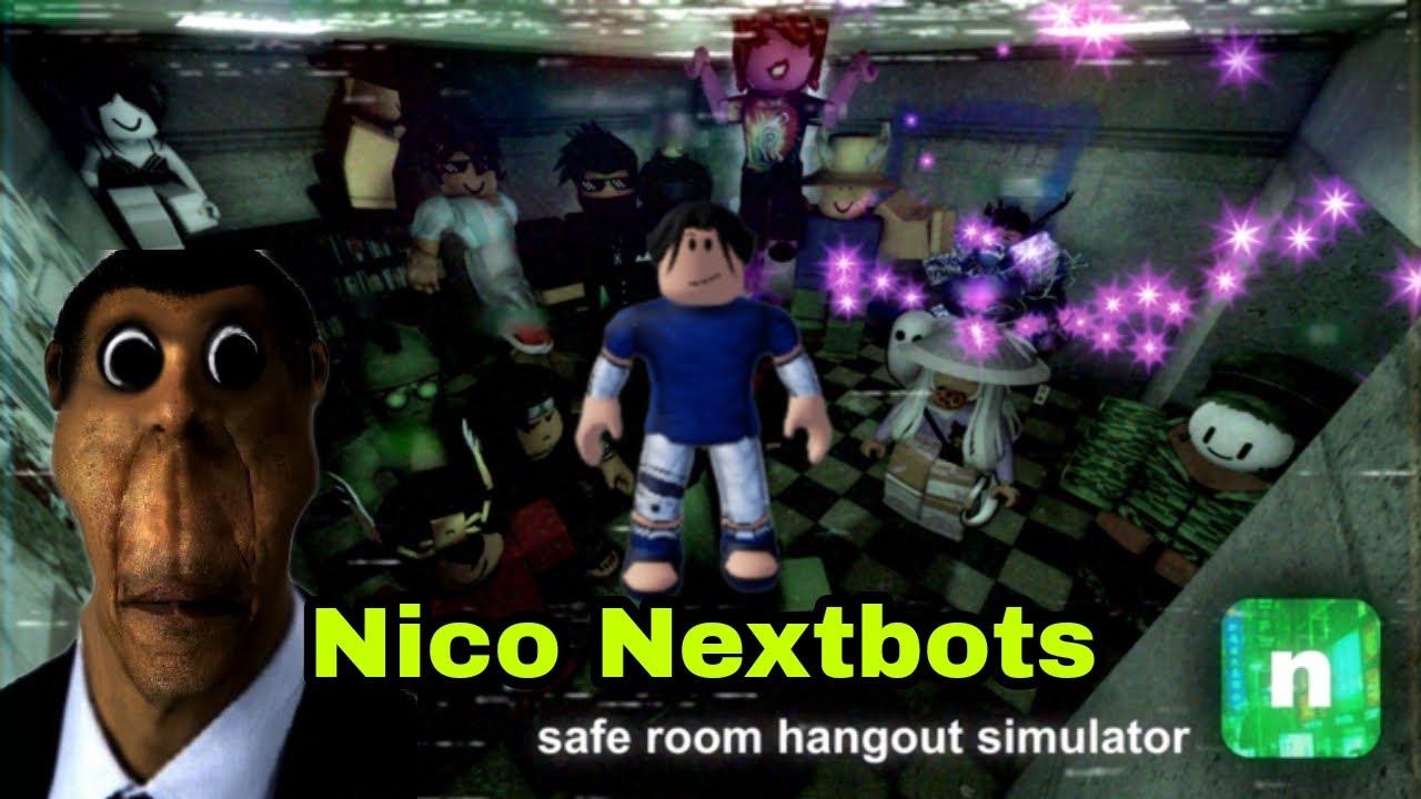 I Played Nico Nextbots Roblox Youtube