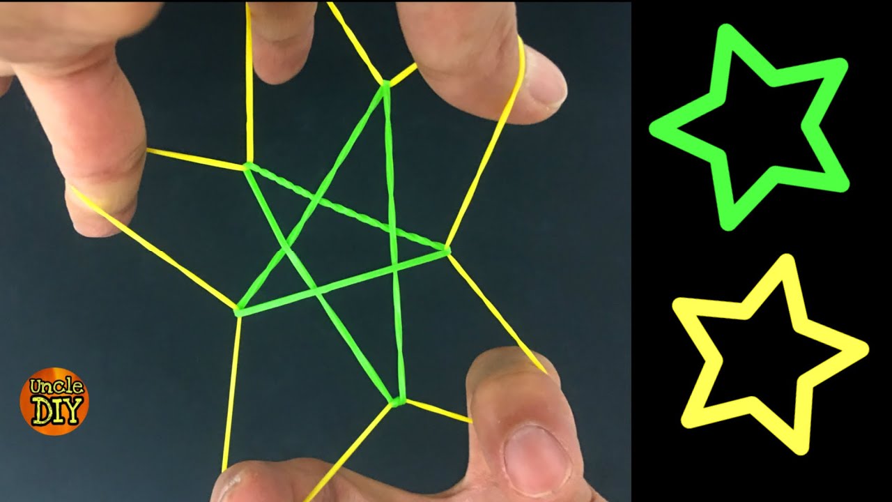 Shapes To Make With Rubber Bands At Gabriel Burnell Blog