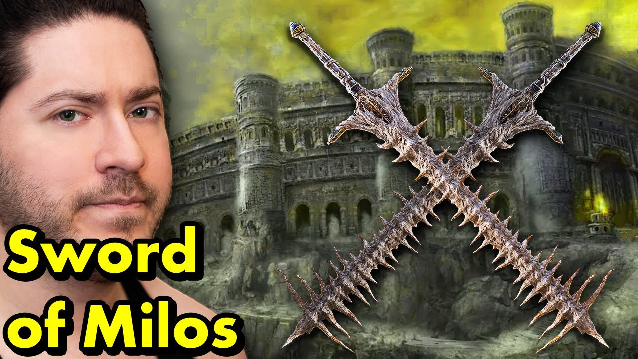 Sword Of Milos Elden Ring Build Weapon Analysis 46 309 Patch 1