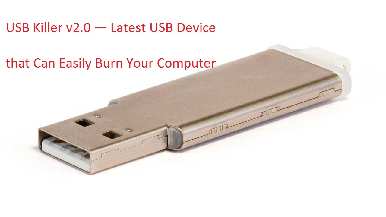 Usb Killer V2 0 Latest Usb Device That Can Easily Burn Your Computer