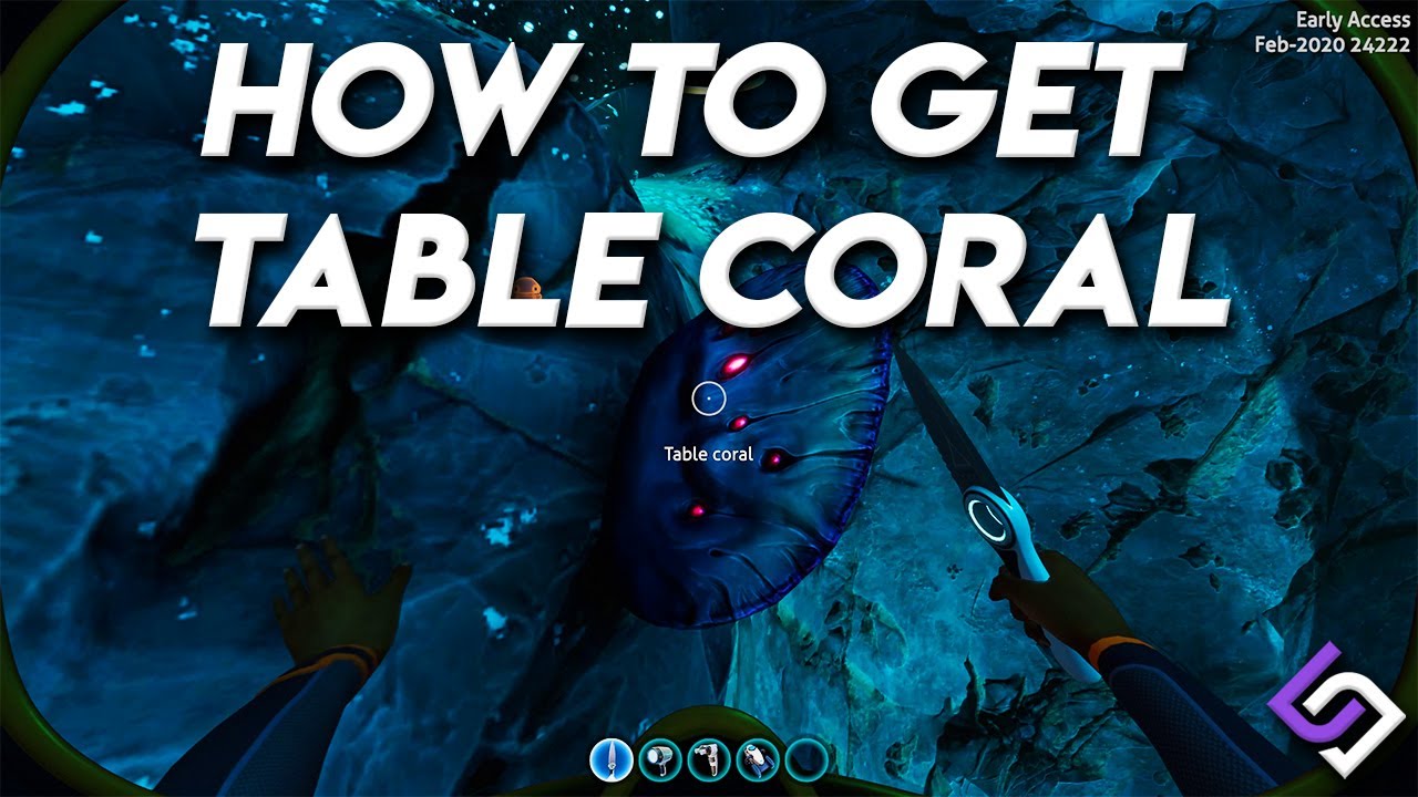 Subnautica Below Zero Table Coral Freeloadsislam