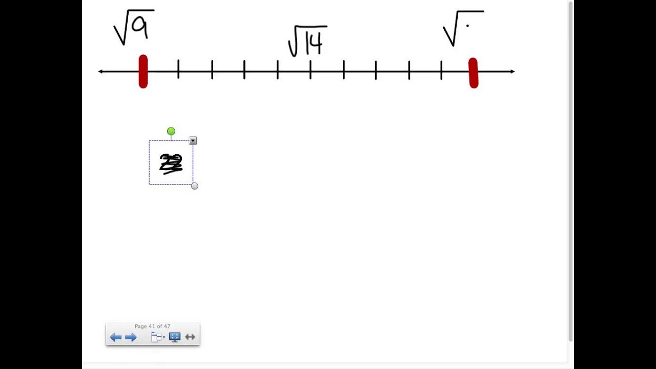 Estimating Imperfect Square Roots Youtube