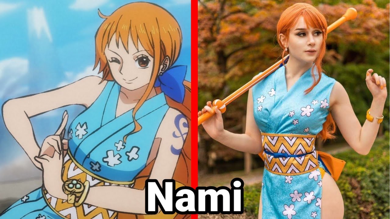 One Piece Characters In Real Life Youtube