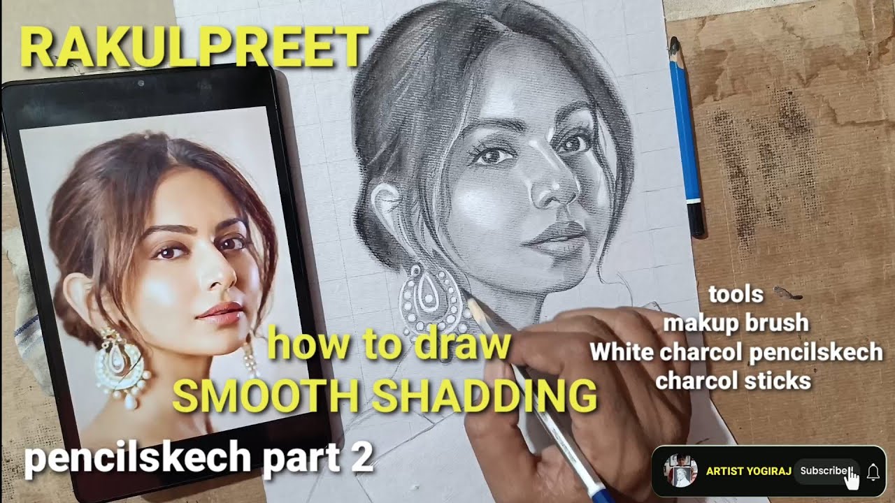 Howtodraw Smooth Shadding Artistyogiraj Youtube