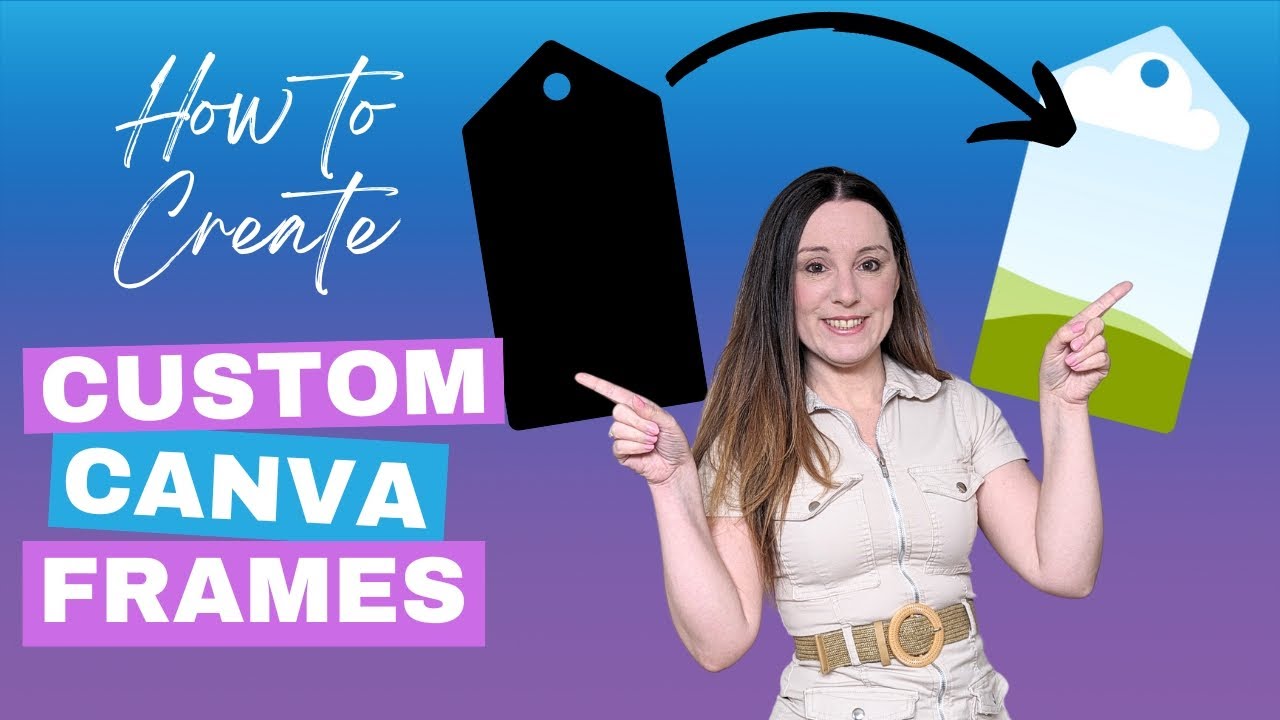 How To Create Custom Photo Placeholder Frames In Canva And Powerpoint