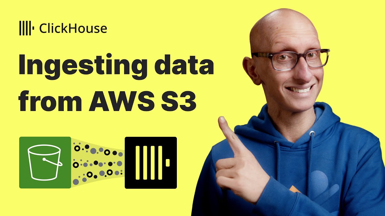 Continuously Loading S3 Data Into Clickhouse Youtube