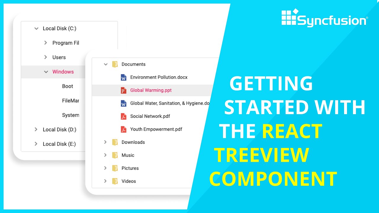 Getting Started With The React Treeview Component Youtube
