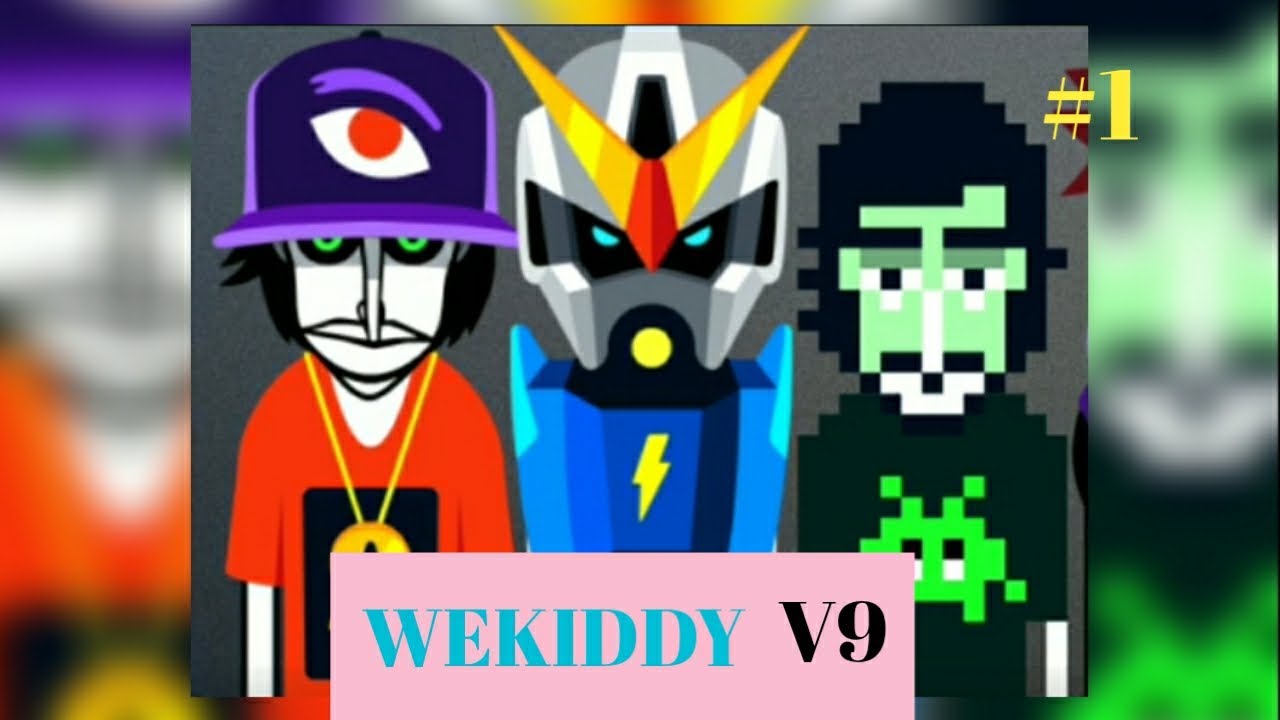 Incredibox Automatic Wekiddy V9 Mix Part 1 Youtube