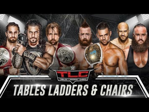 Wwe Tlc 2017 Highlights Match Card Predictions Tlc 22 October 2017