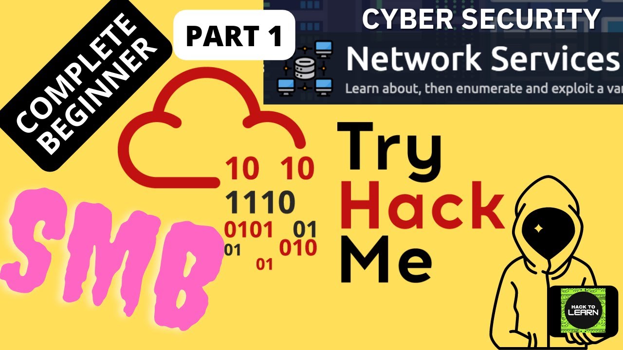 Tryhackme Network Services Part 1 Smb Youtube