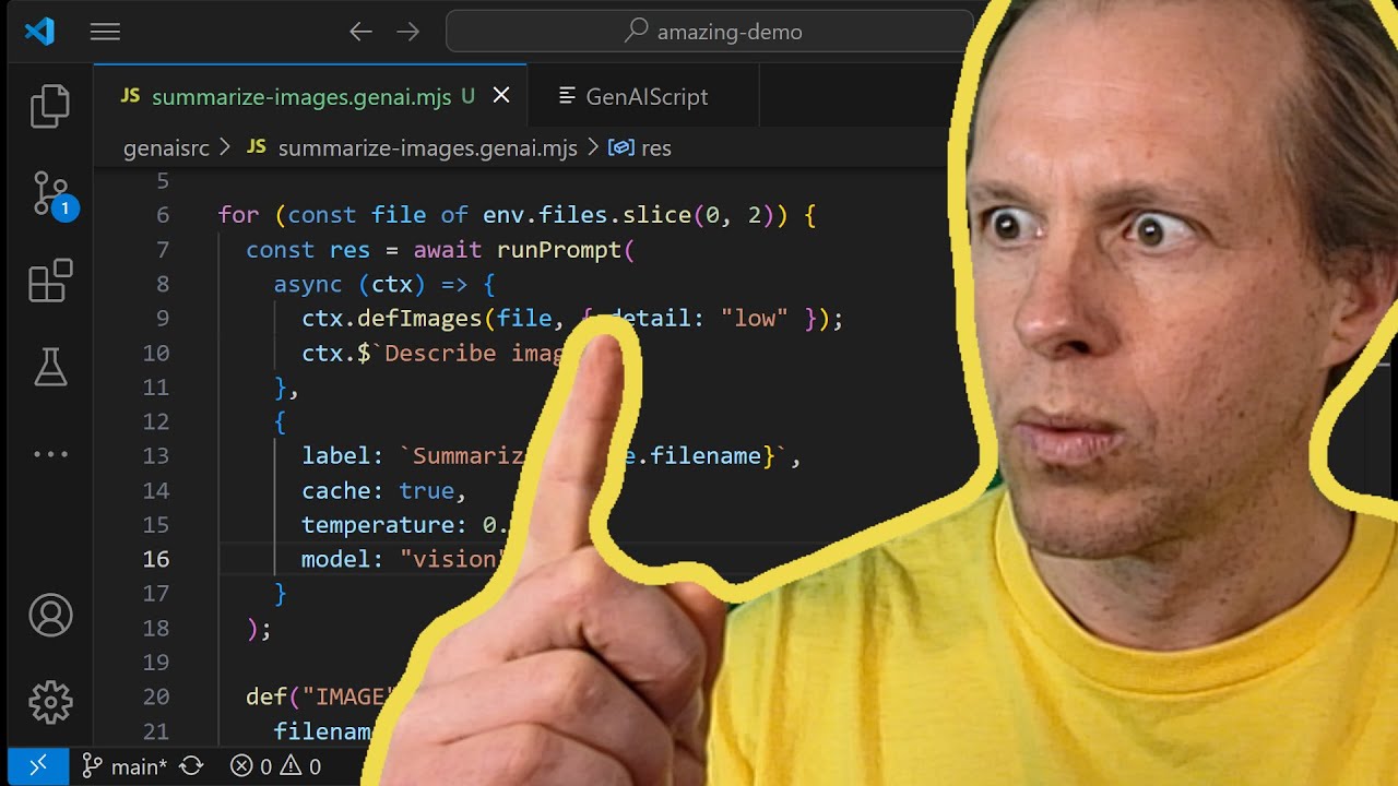 Genaiscript Inline Prompts Youtube