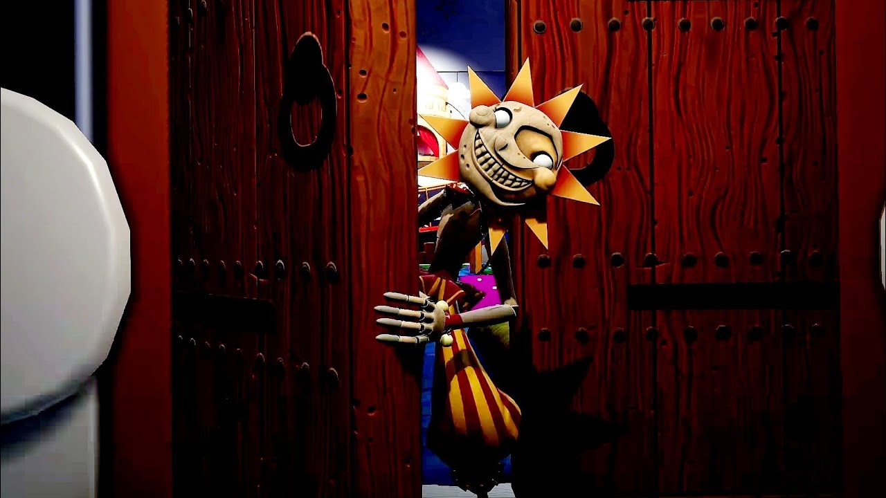 Fnaf Security Breach Security Alert Security Alert Woo Woo Woo Woo