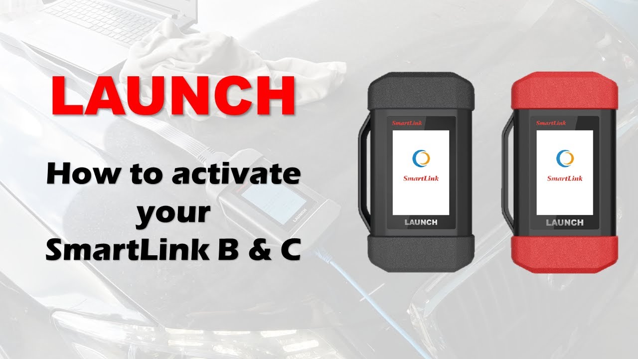 How To Activate Your Launch Smartlink C Connector Youtube