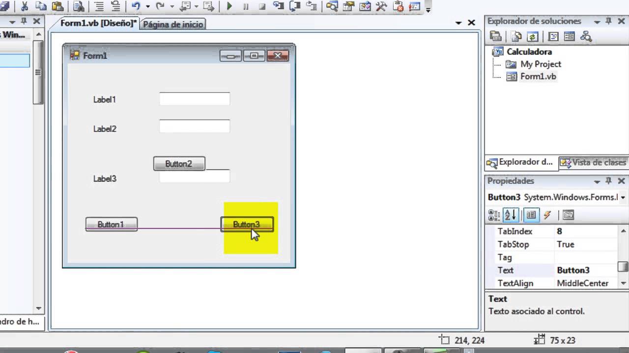 Empezando A Usar Visual Basic 2008 Parte 1 Youtube