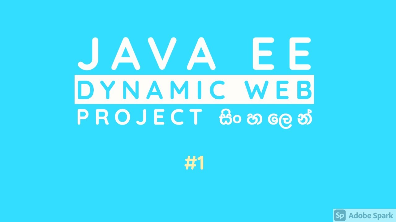 Dynamic Web Project In Eclipse Part 1 Youtube