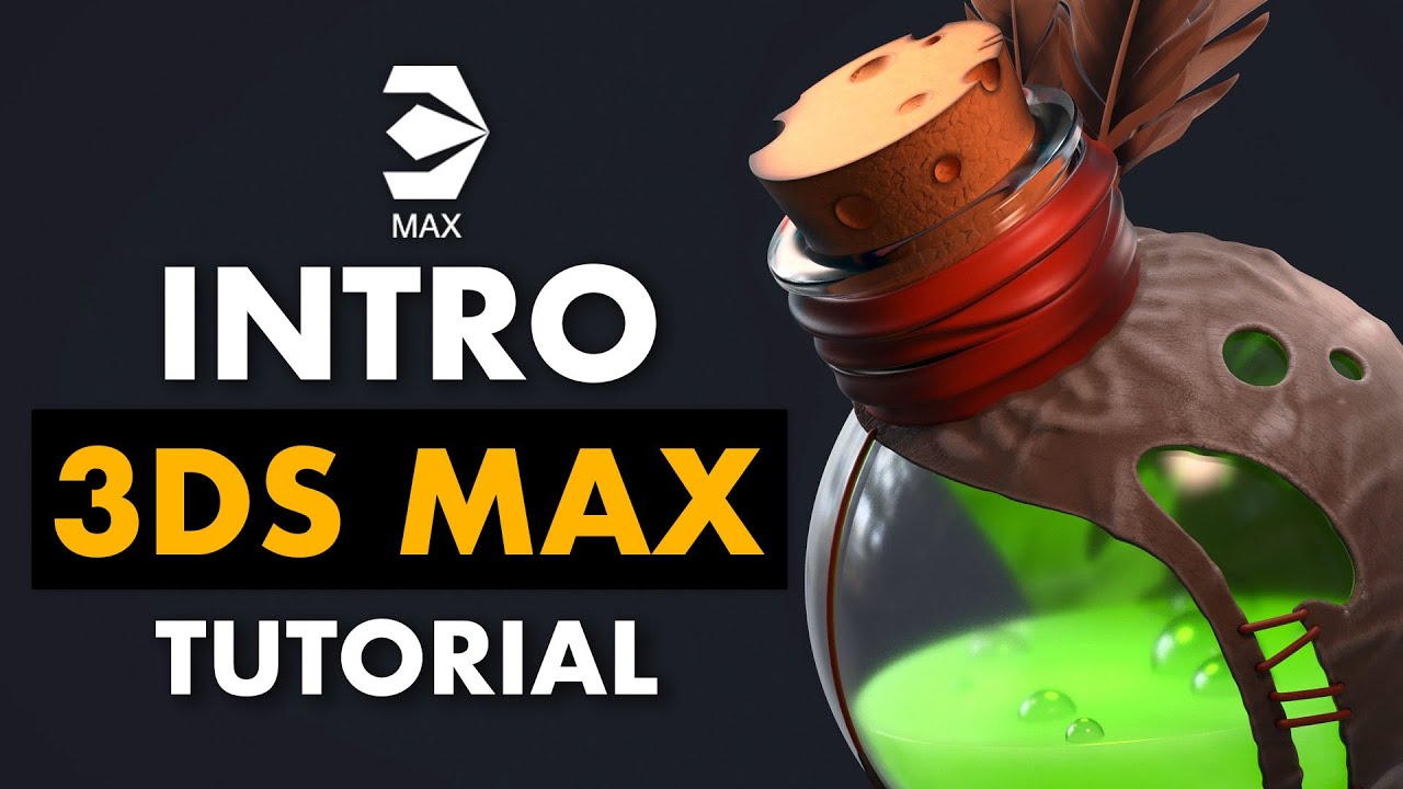 Introduction To 3ds Max Trailer Youtube