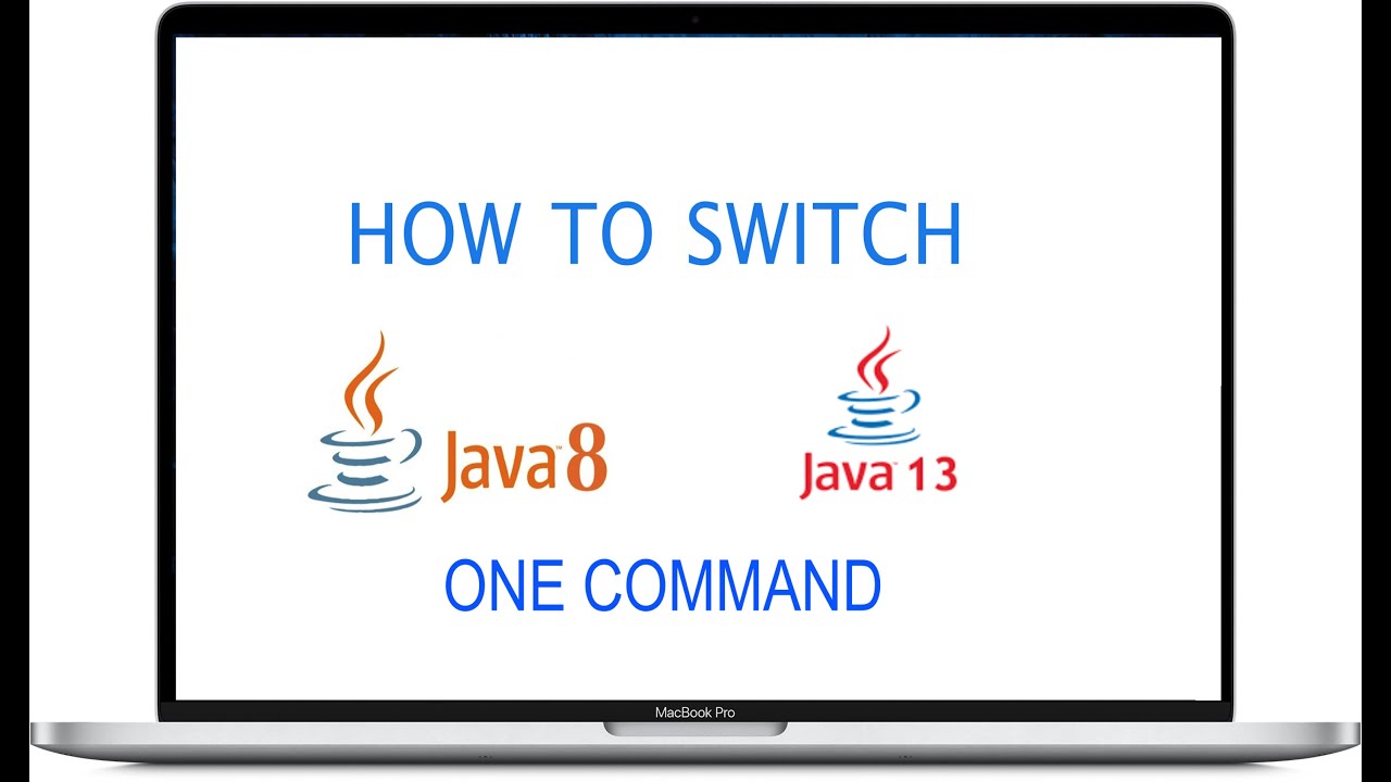 How To Switch Between Java Version In Mac Osx Youtube