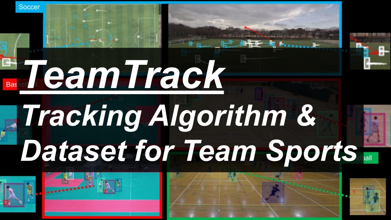 Teamtrack Dataset Preview Youtube