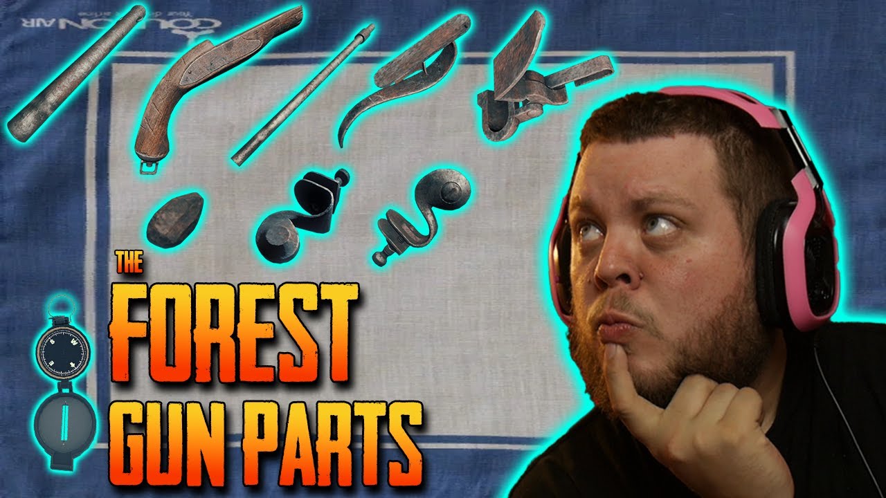 How To Find All 8 Flintlock Pistol Parts Bonus Upgrade The