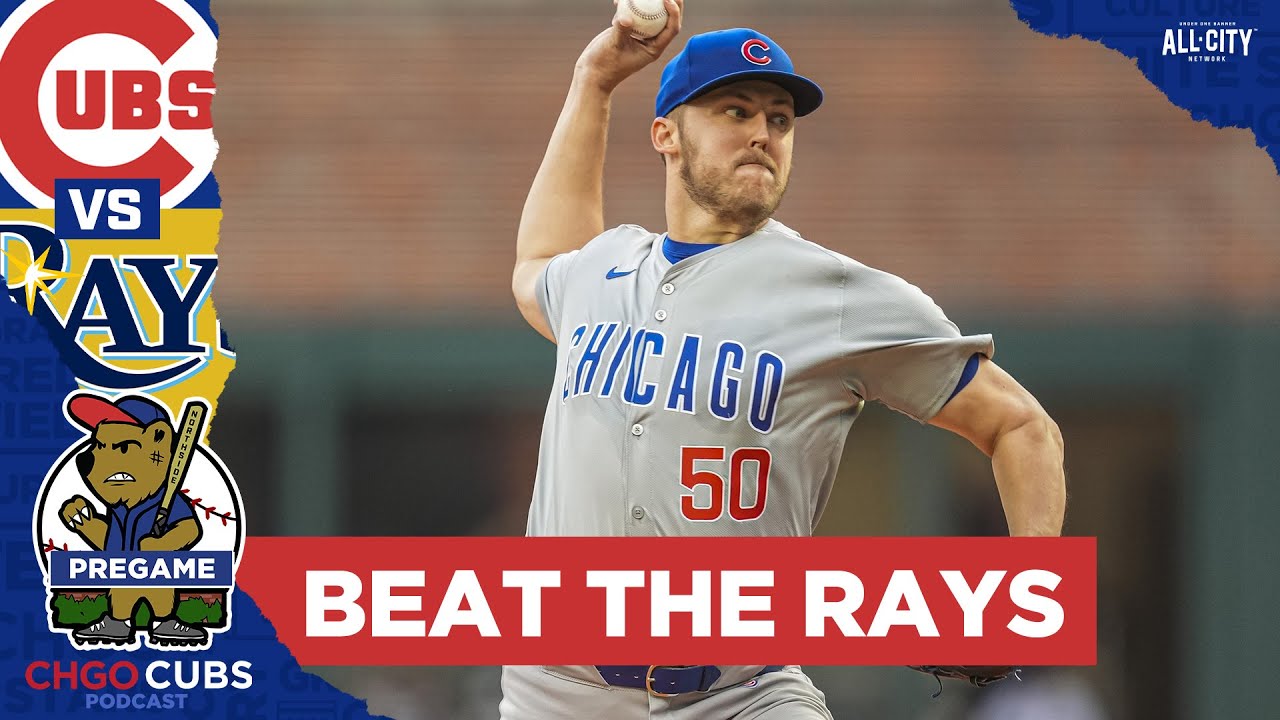 Chicago Cubs Send Ben Brown To Il Prior To Series Opener Vs Tampa Bay