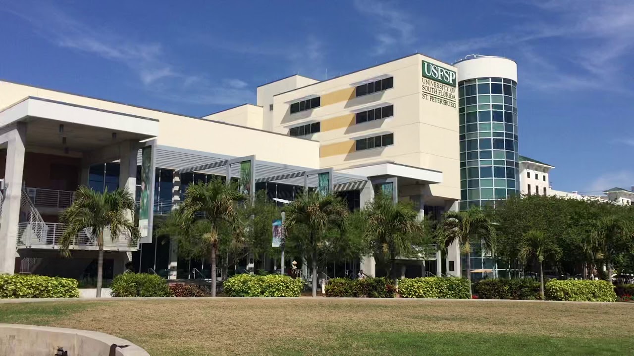 Usfsp Campus Map