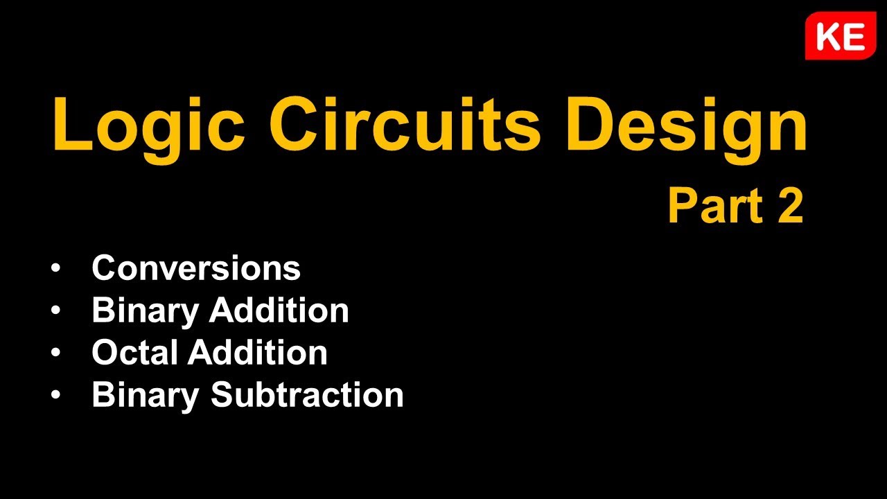 Binary Arithmetic Operations Youtube
