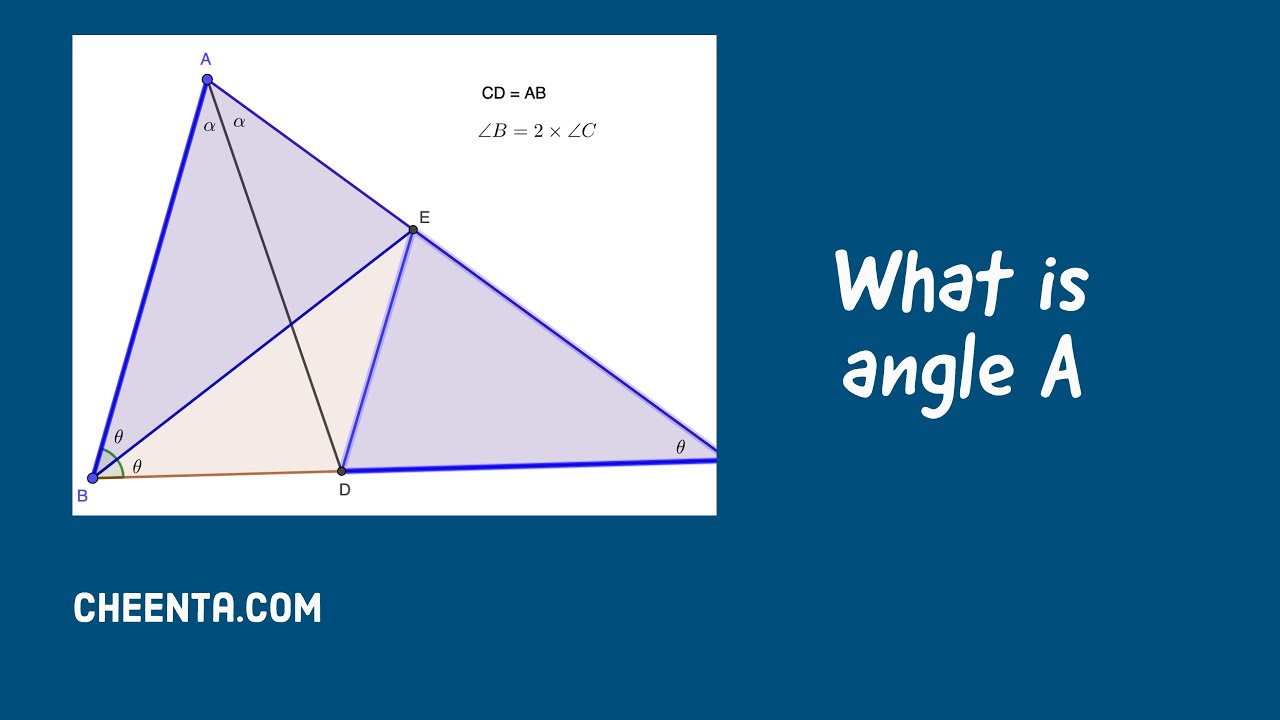 Rmo 2001 Problem 5 Geometry In Math Olympiad Youtube
