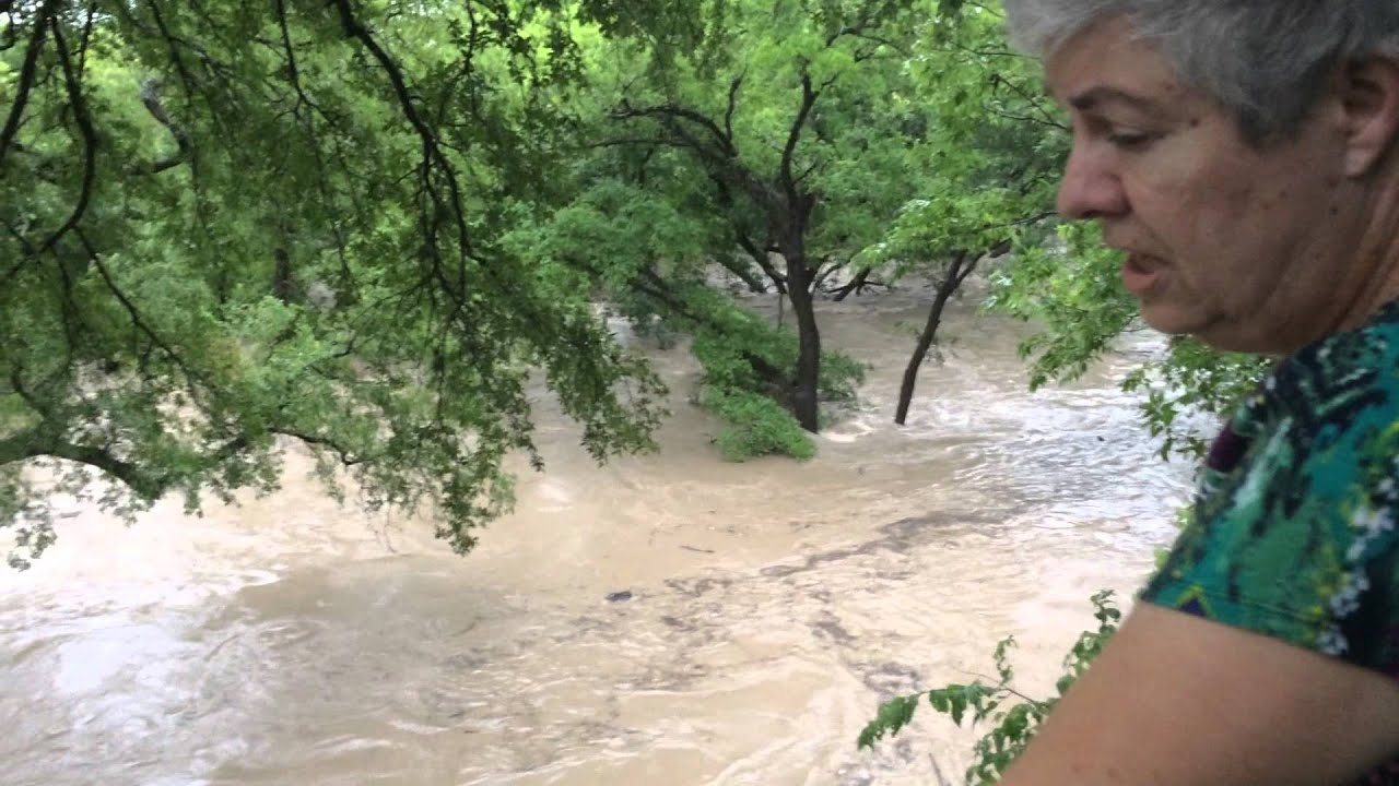 Austin Flood Memorial Day May 25 2015 Walnut Creek Youtube