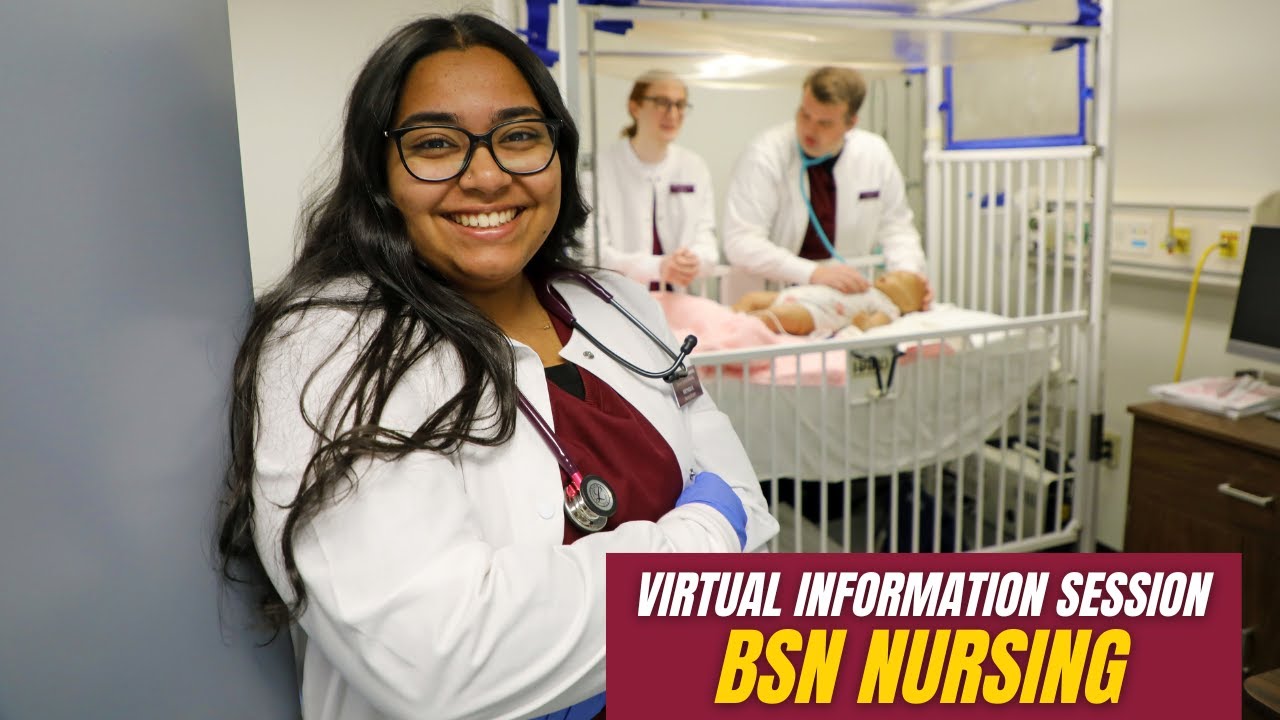 Virtual Information Session Bsn Nursing Youtube