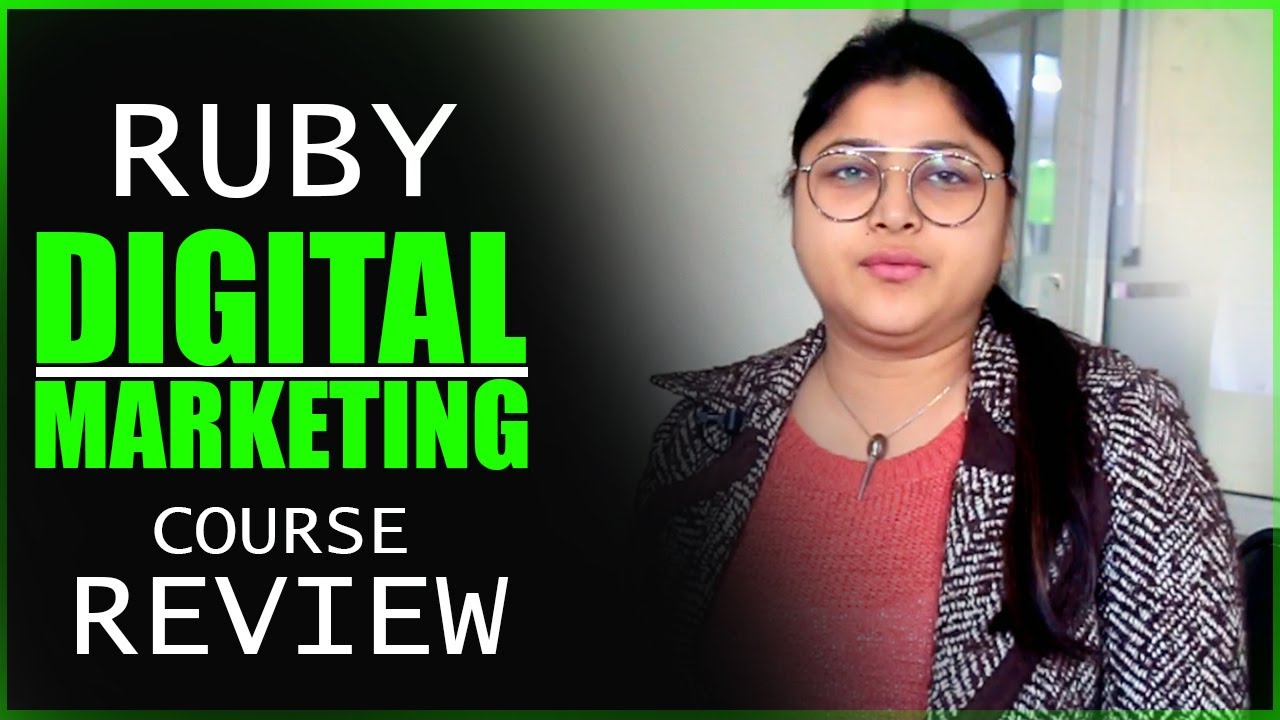 Ruby Gupta Review At Digital Marketing Course At Ciim Youtube