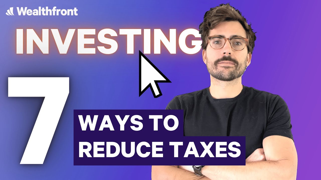 How To Minimize Taxes While Investing Youtube