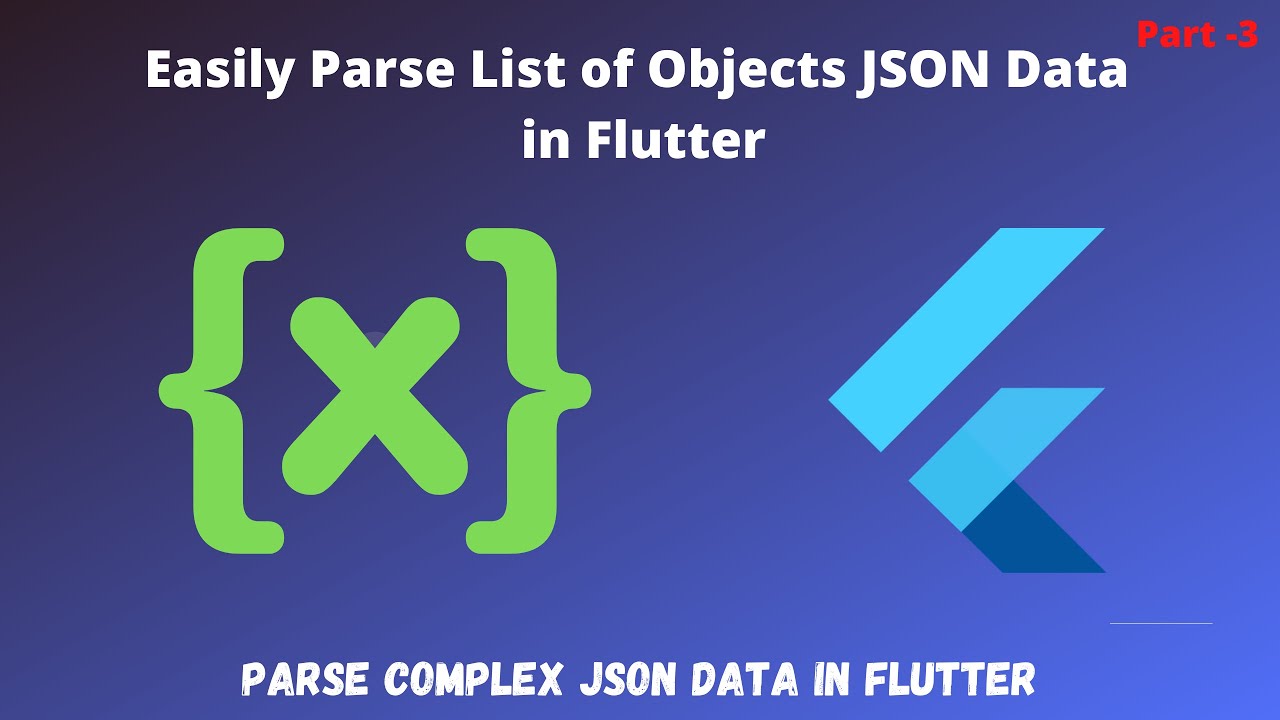 Parse List Type Json Data In Flutter Using Model Class Render Using