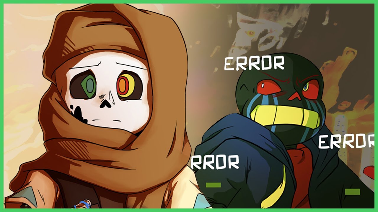 The Confession Part 2 Ask Glitch And Squid Undertale Comic Dub Youtube