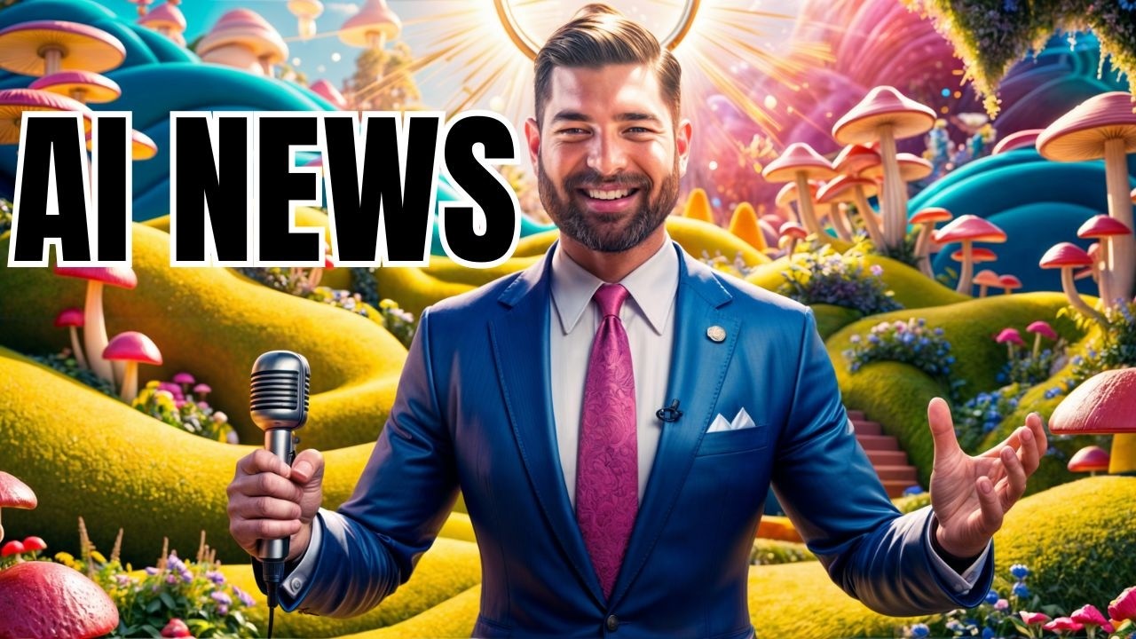 Ai News The Busiest Week In Ai In A Looong Time Youtube