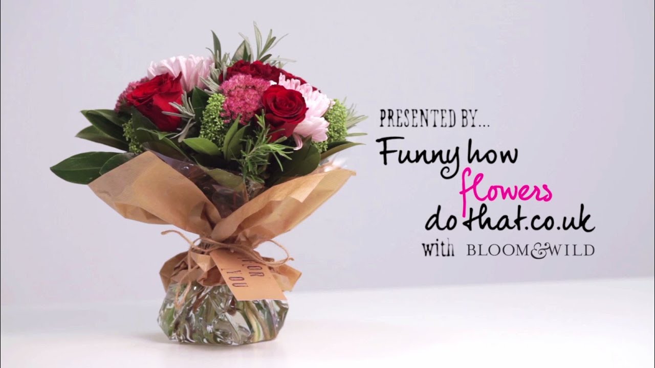 Diy Flower Bouquet Youtube