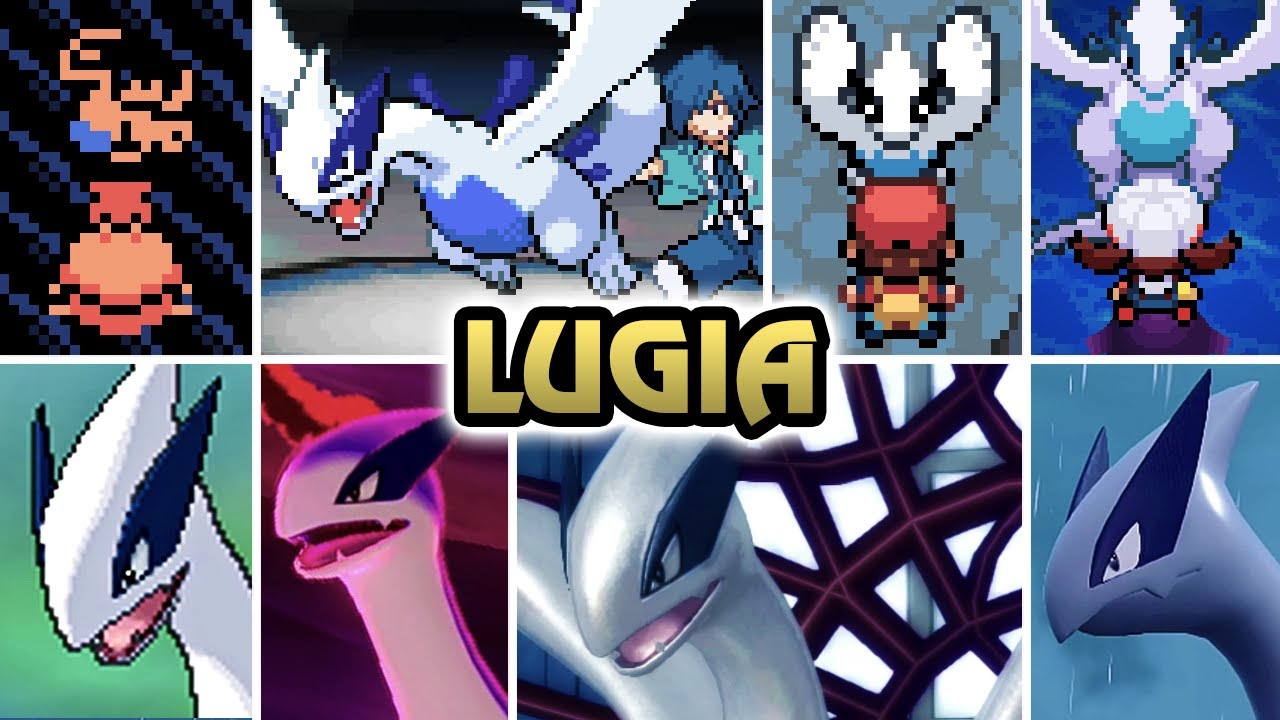 Evolution Of Lugia Battles 1999 2023 Youtube