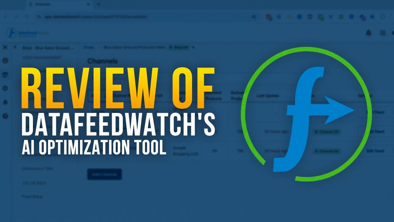 Save Time With Datafeedwatch S Latest Ai Features Youtube