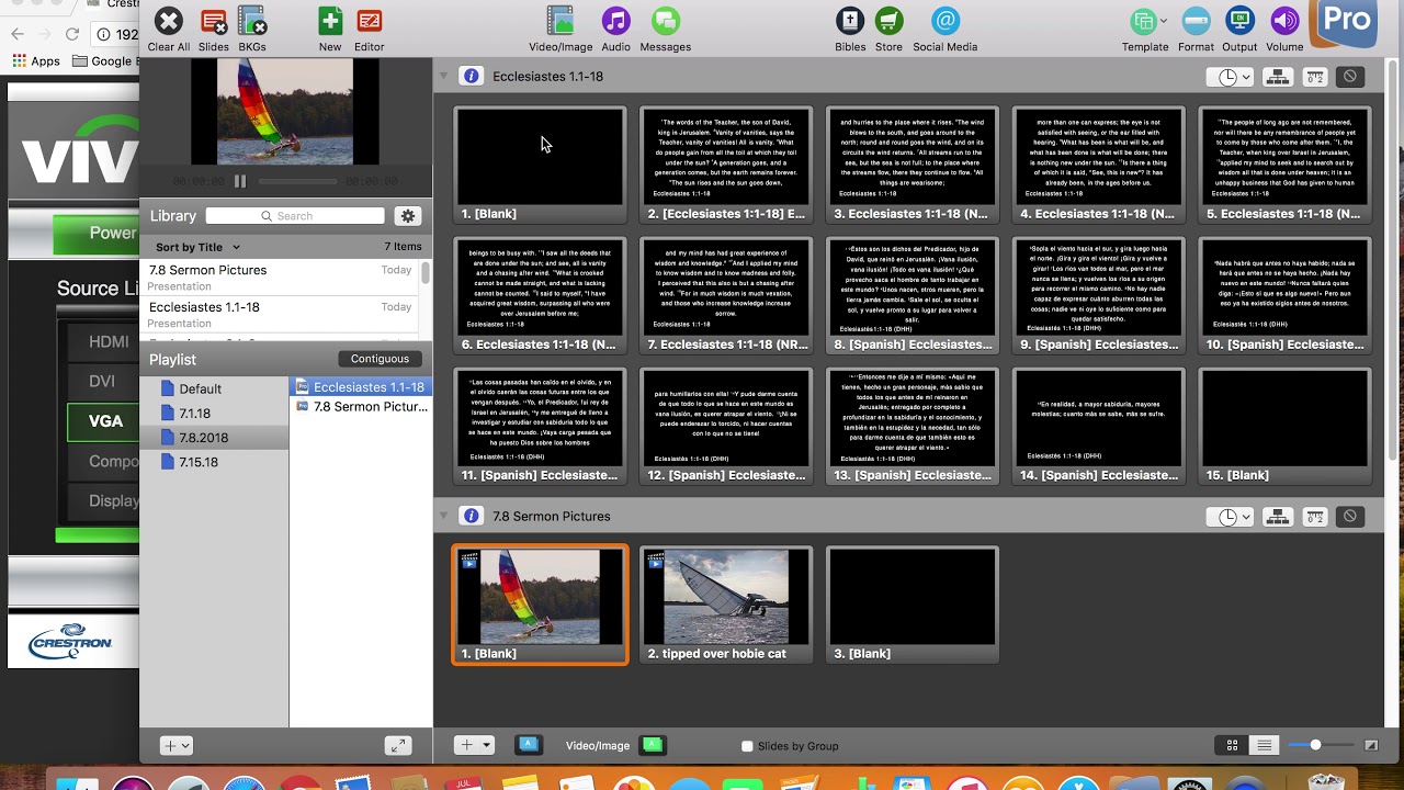 Propresenter Tutorial Youtube
