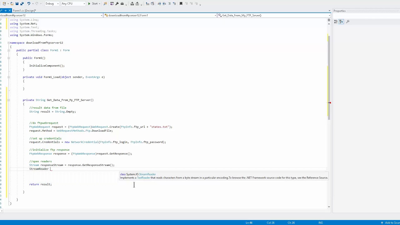 Java Ftp Client Download File Example Ajlopte